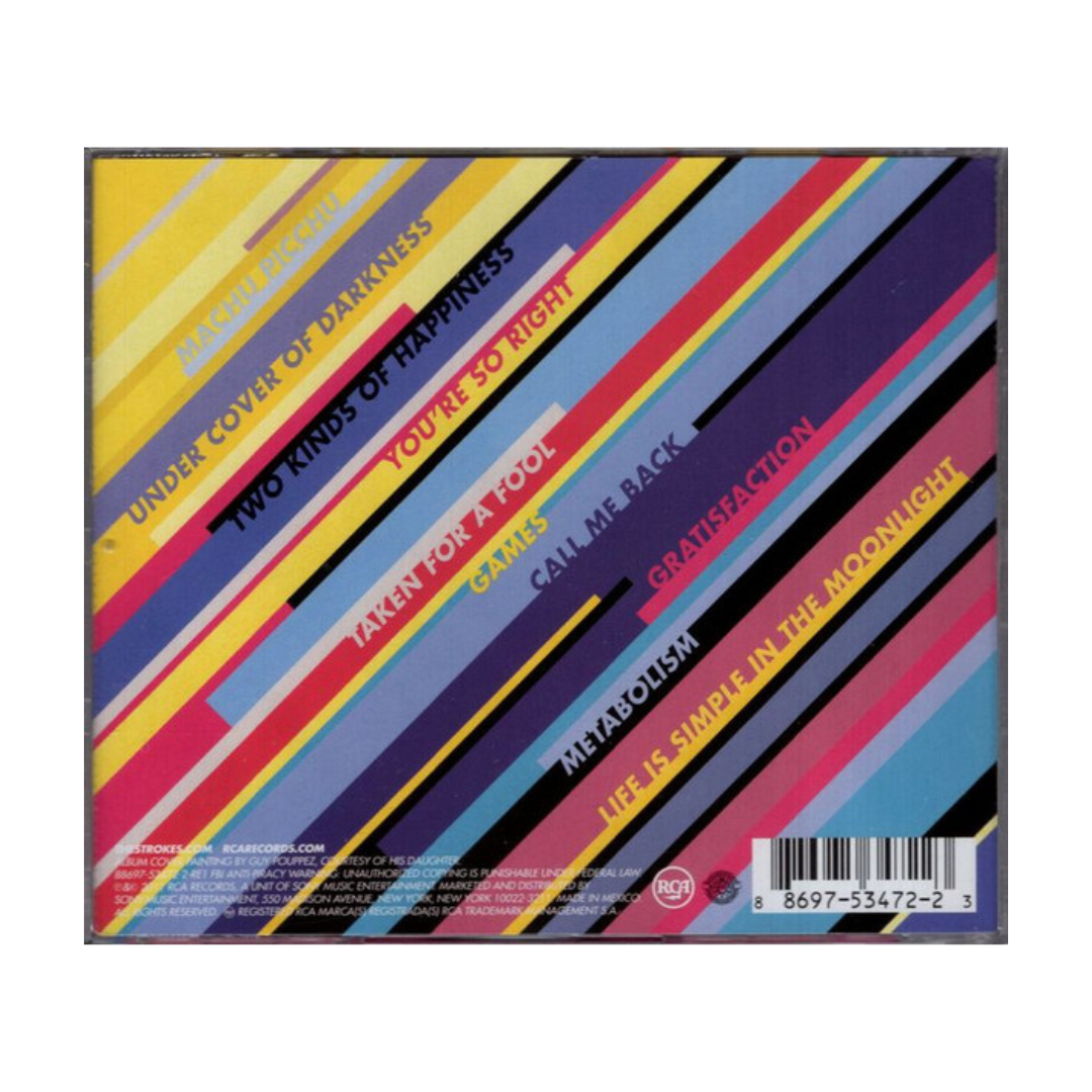 The Strokes – Angles CD – The Viniloscl SPA