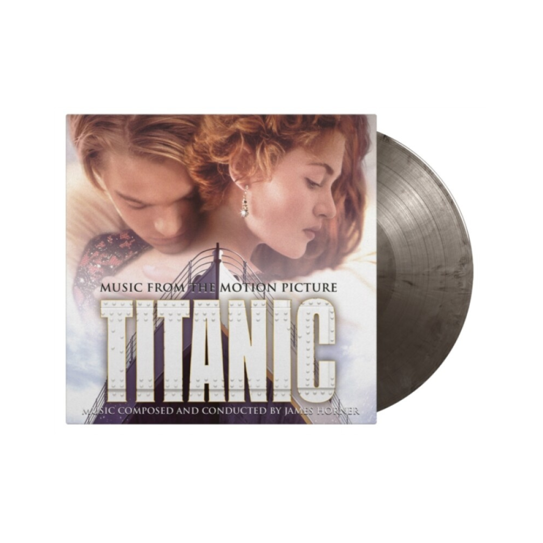 James Horner – Titanic Soundtrack Vinilo – The Viniloscl SPA