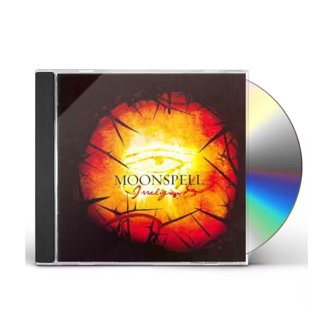 Moonspell – Irreligious CD – The Viniloscl SPA