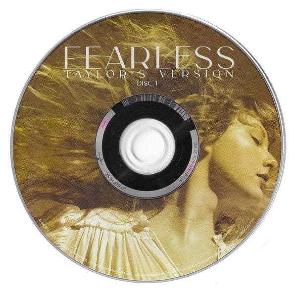 Taylor Swift – Fearless (Taylor's Version) CD – The Viniloscl SPA