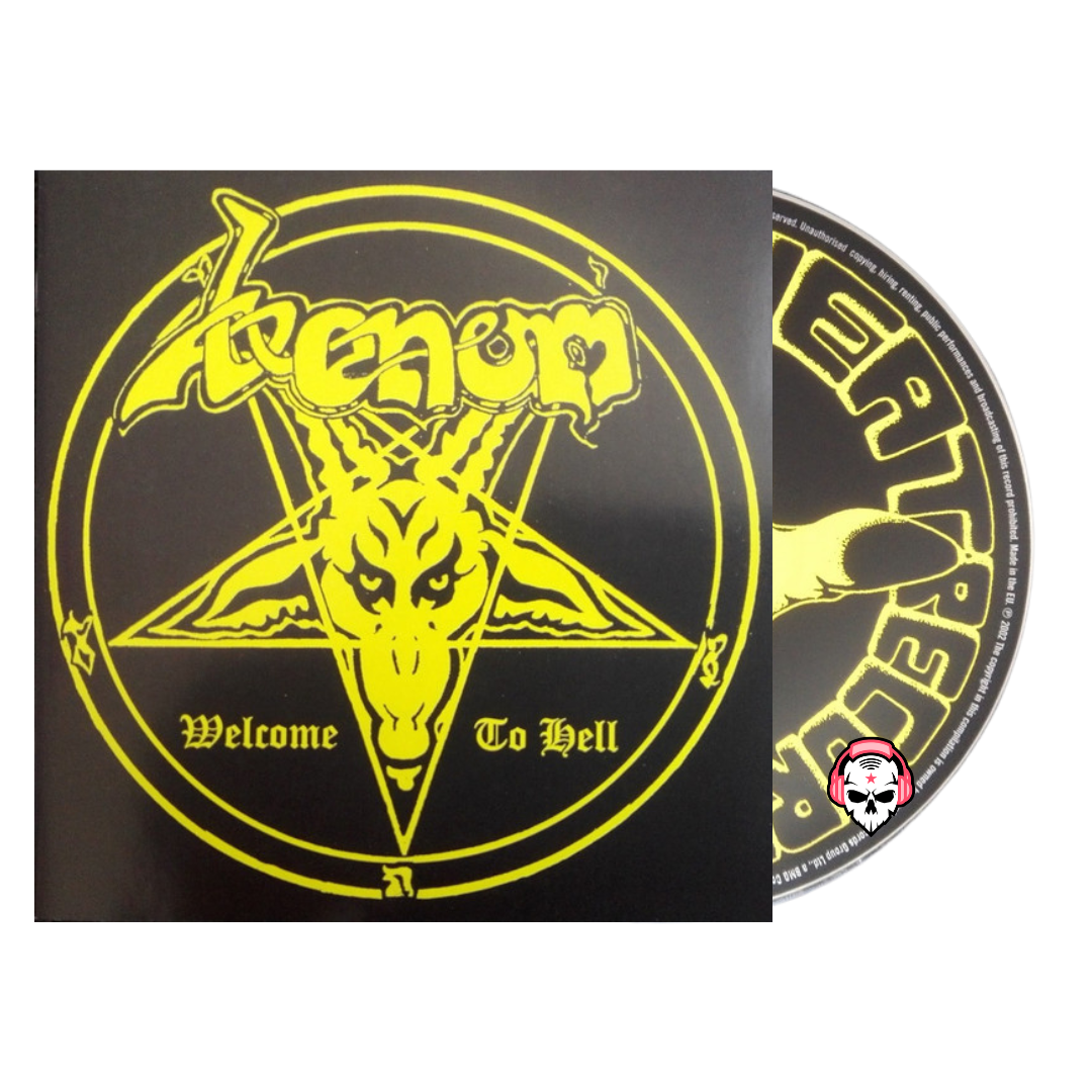 Venom – Welcome To Hell CD – The Viniloscl SPA