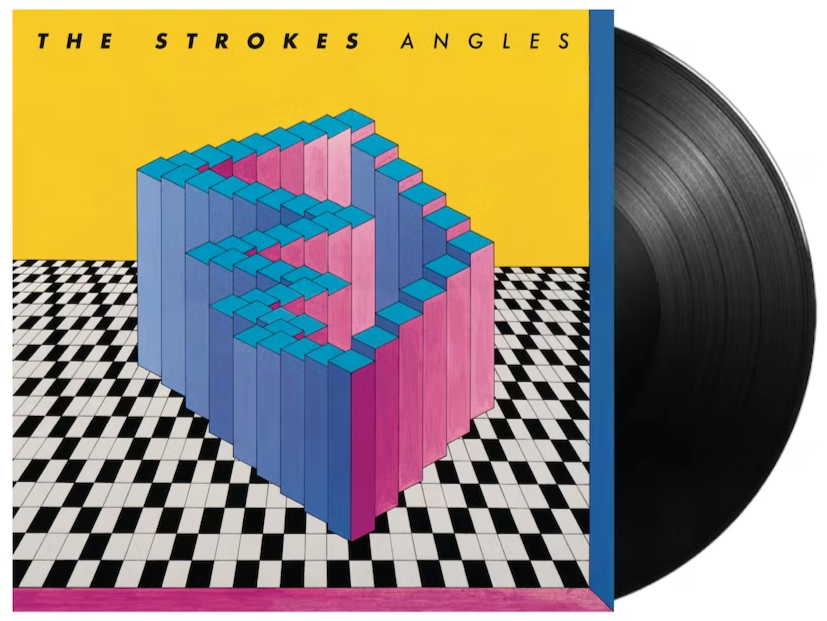 The Strokes – Angles Vinilo – The Viniloscl SPA