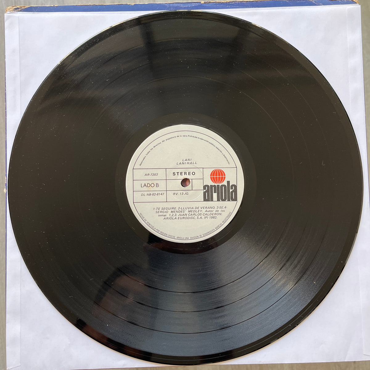 Lani Hall – Lani Vinilo de epoca – The Viniloscl SPA