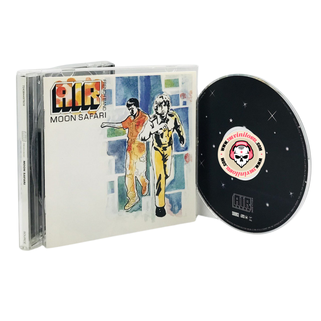 AIR – Moon Safari CD – The Viniloscl SPA