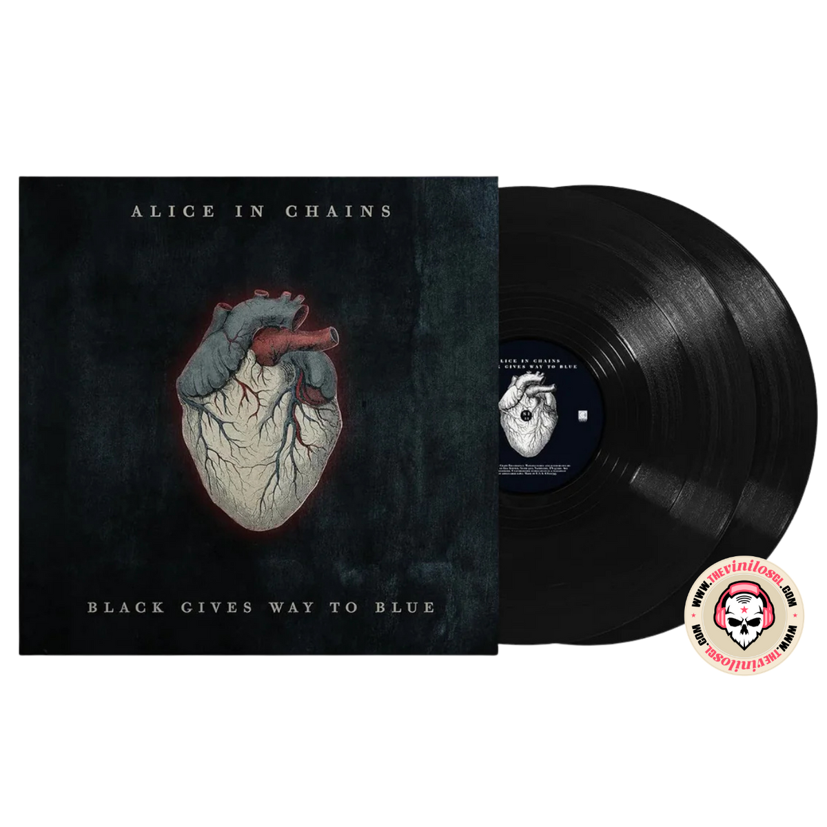 Alice In Chains – Black Gives Way To Blue Vinilo – The Viniloscl SPA