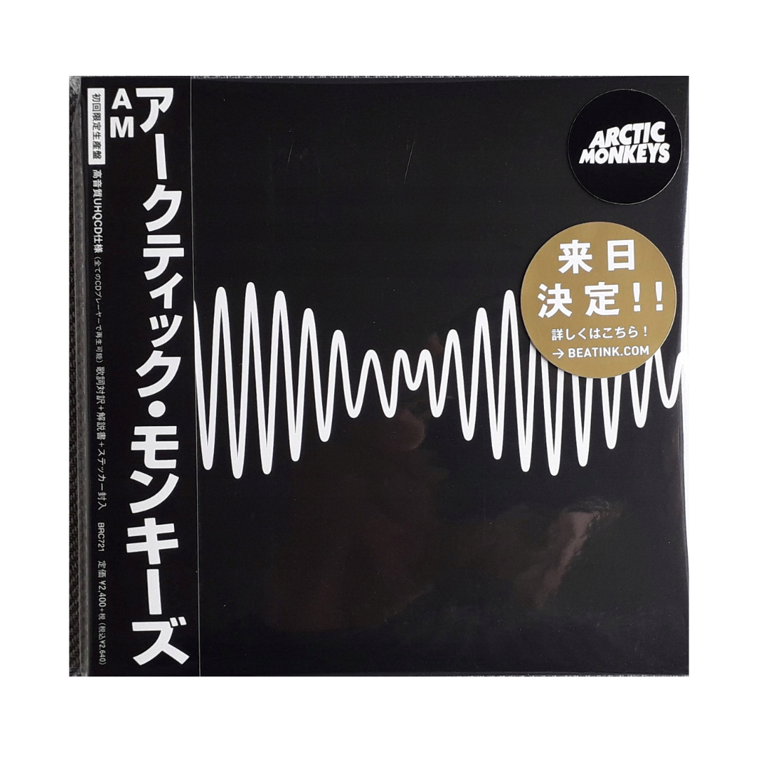 Arctic Monkeys – AM CD Japones – The Viniloscl SPA