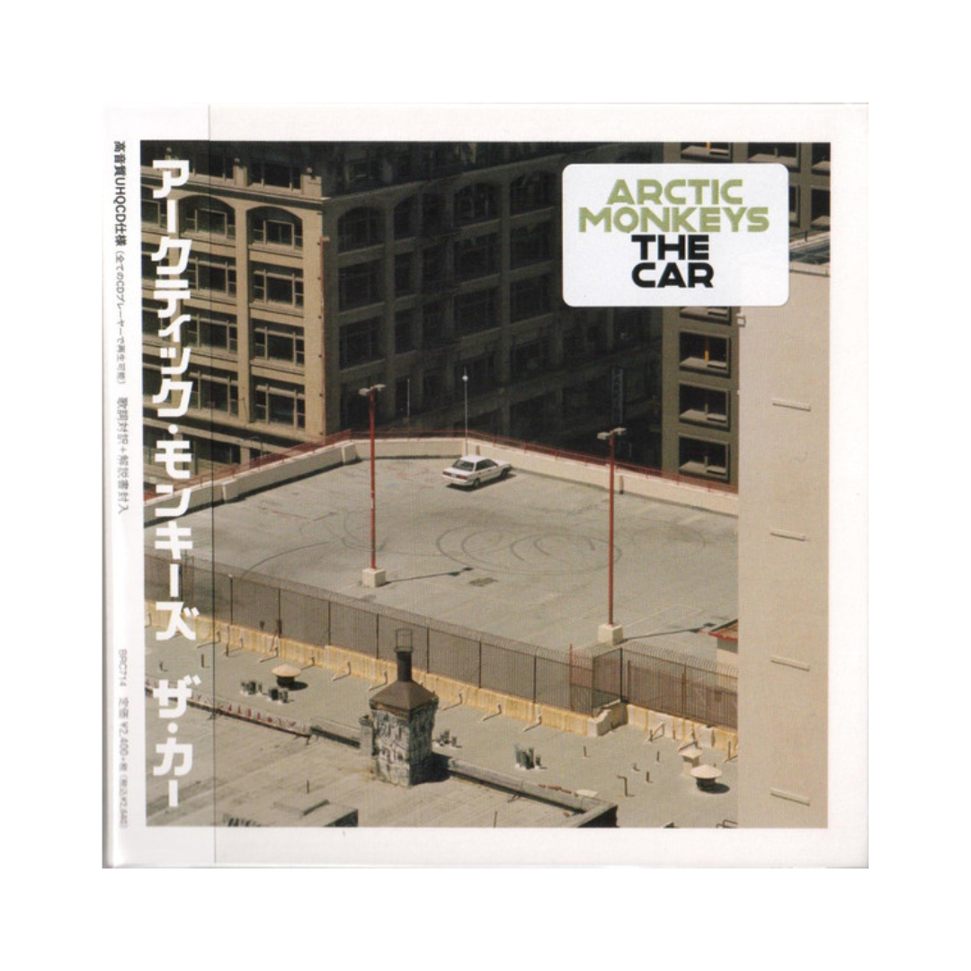 Arctic Monkeys – The Car CD Japones – The Viniloscl SPA