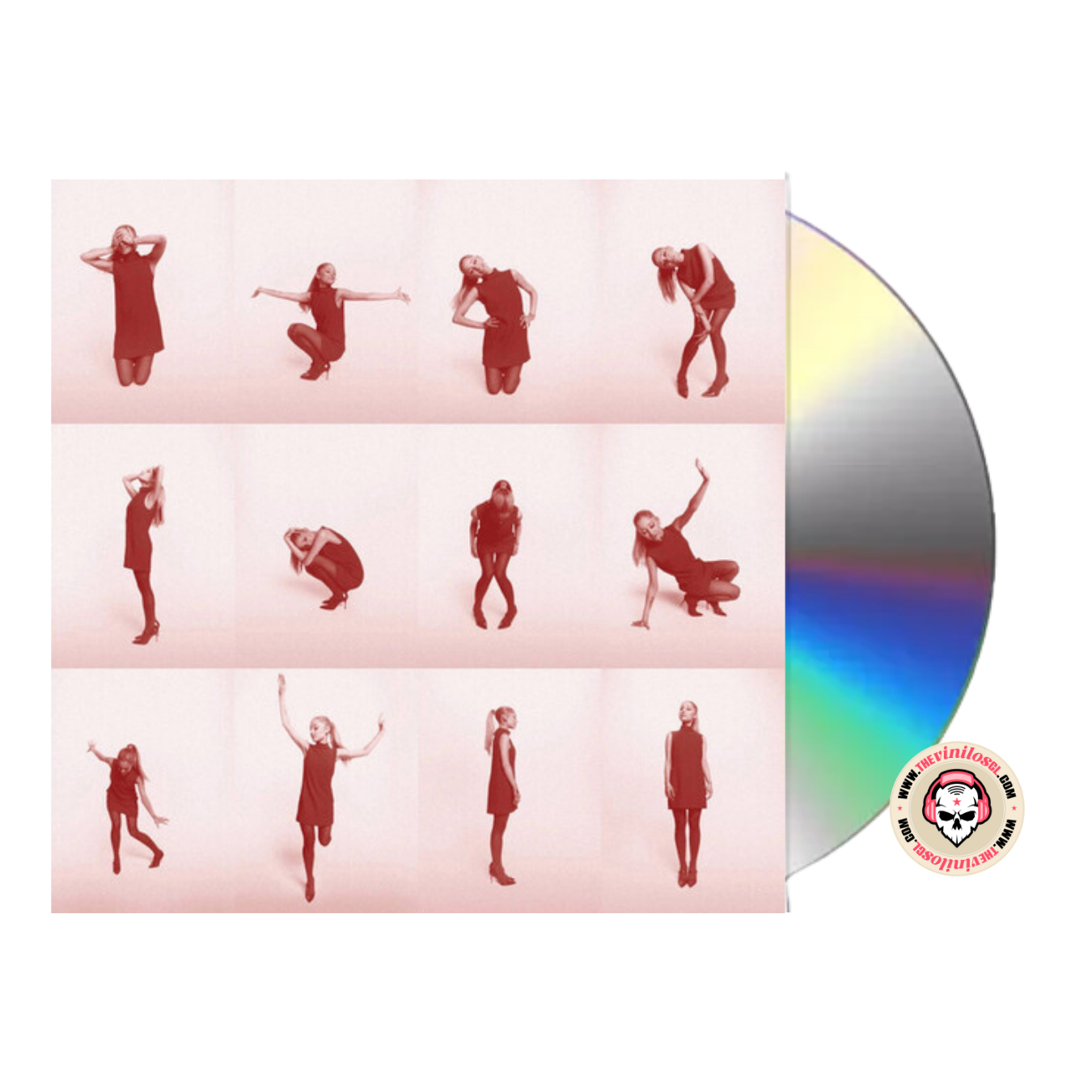 Ariana Grande – Eternal Sunshine CD – The Viniloscl SPA