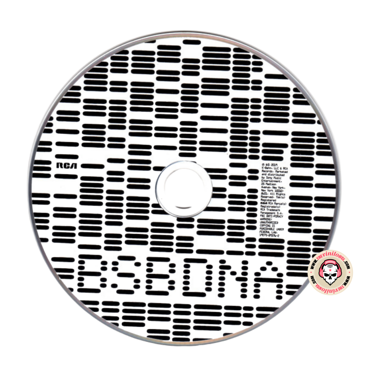 Backstreet Boys – DNA CD – The Viniloscl SPA