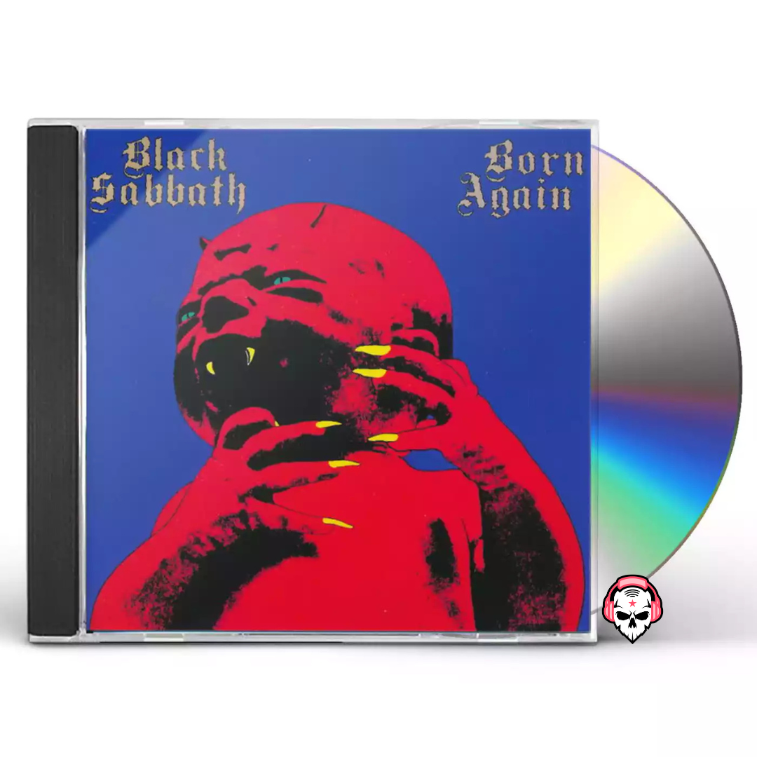 Black Sabbath – Born Again CD – The Viniloscl SPA
