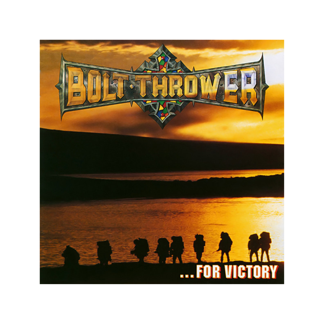 Bolt Thrower – For Victory CD – The Viniloscl SPA