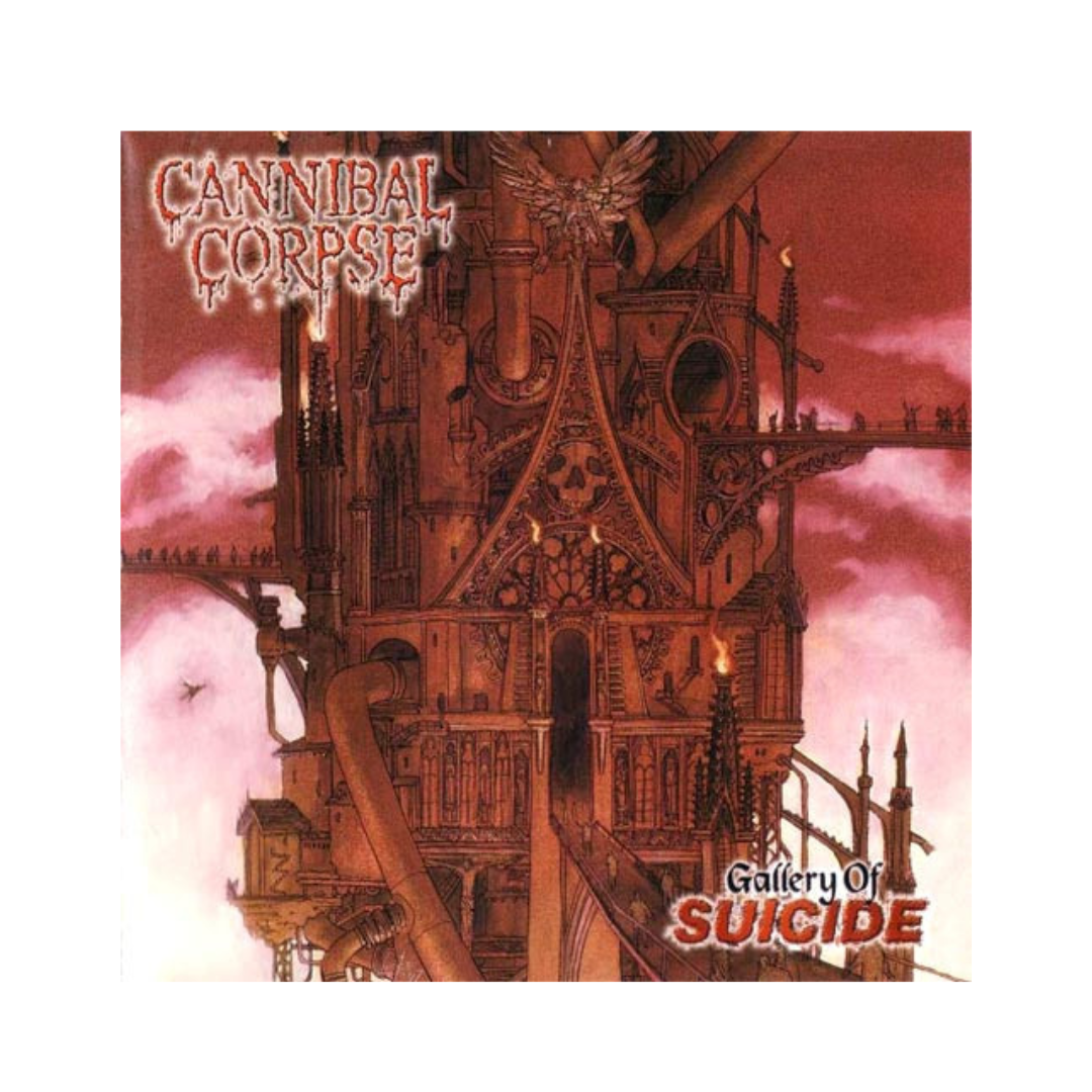 Cannibal Corpse – Gallery Of Suicide CD – The Viniloscl SPA