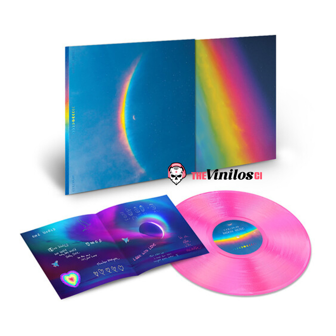 Coldplay – Moon Music Vinilo – The Viniloscl SPA