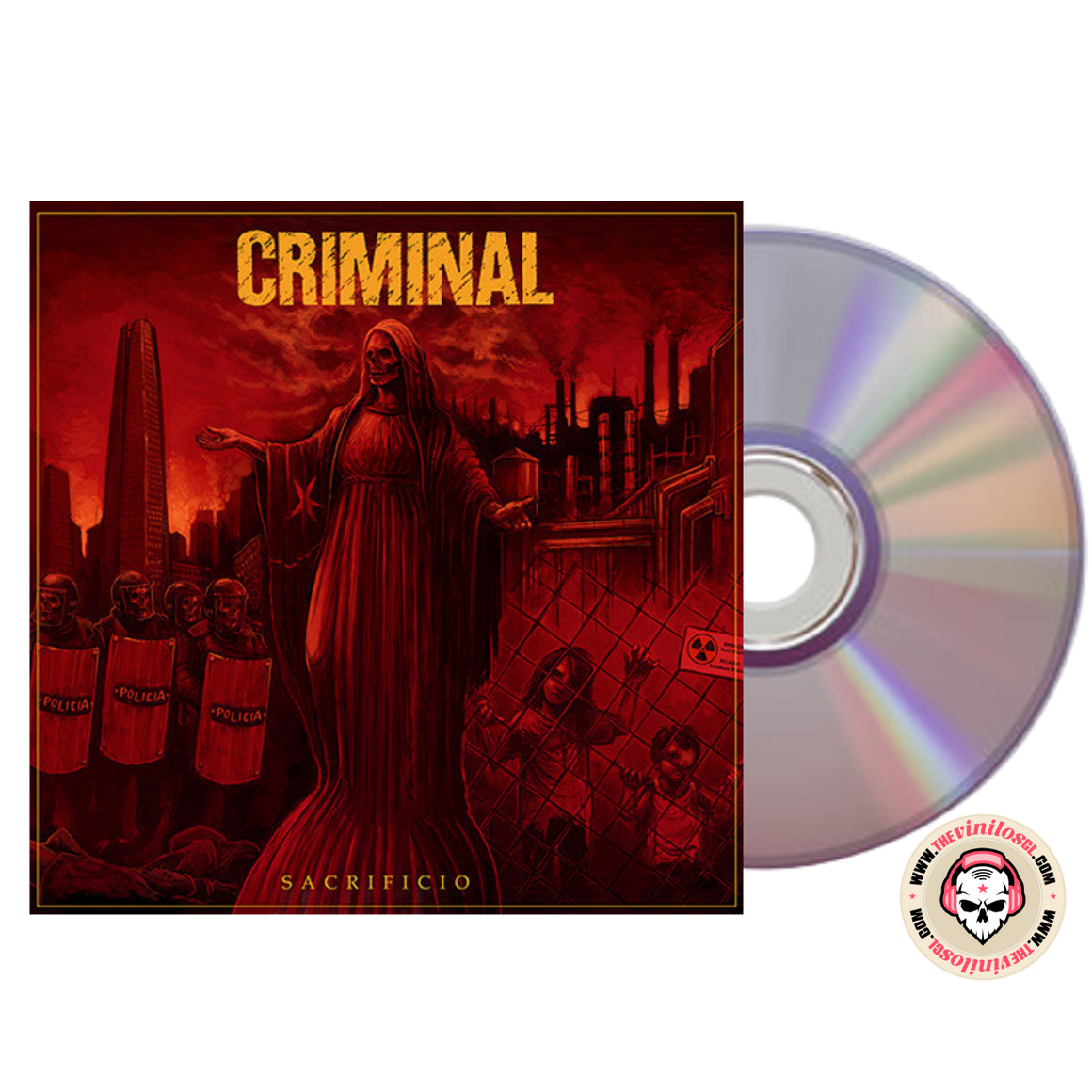 Criminal – Sacrificio CD – The Viniloscl SPA