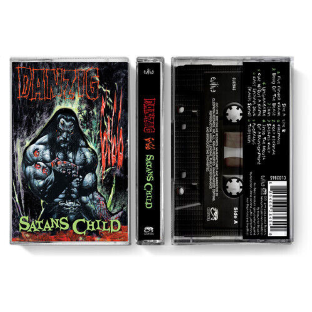 Danzig – Danzig 6:66 Satans Child Cassette – The Viniloscl SPA