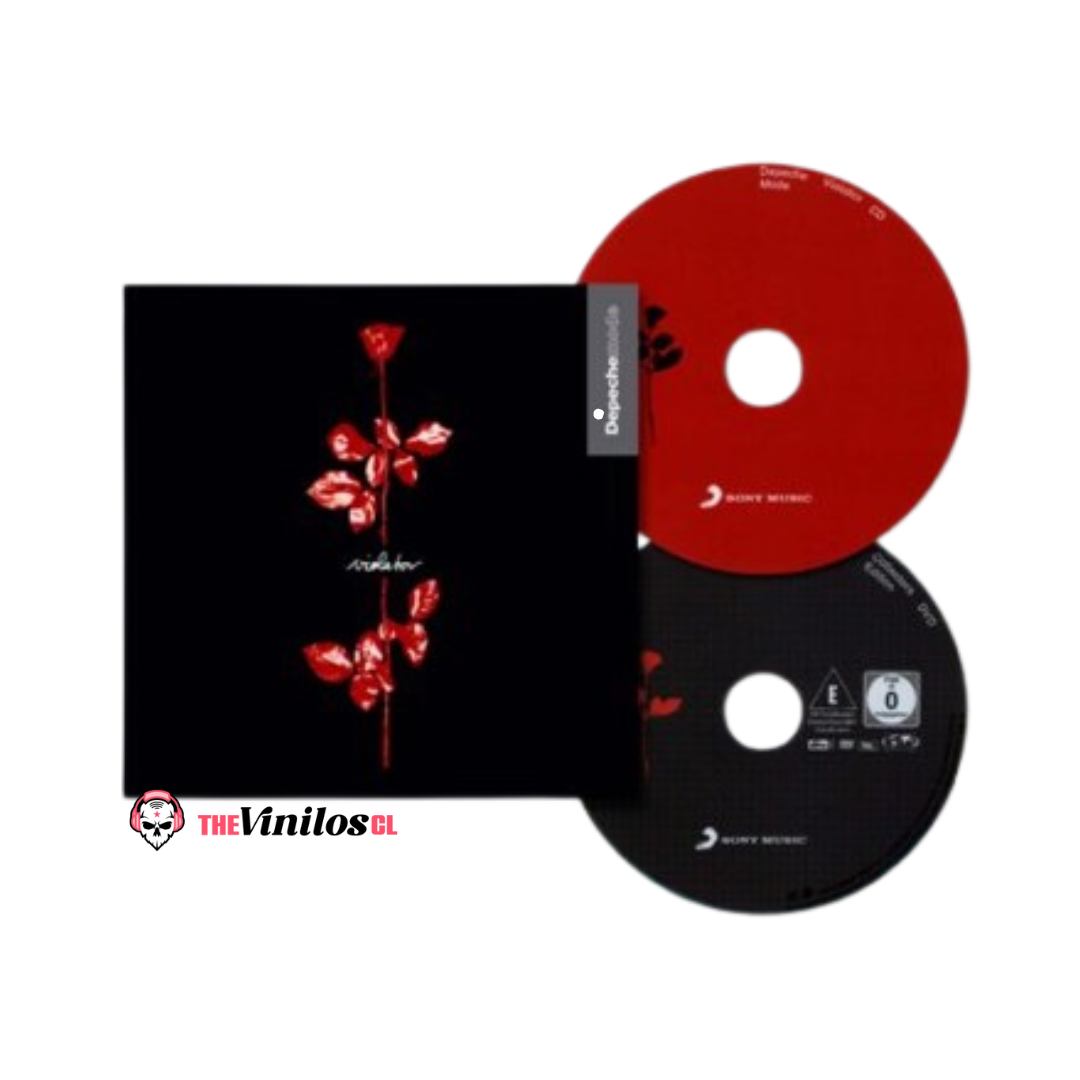 Depeche Mode – Violator CD+DVD – The Viniloscl SPA