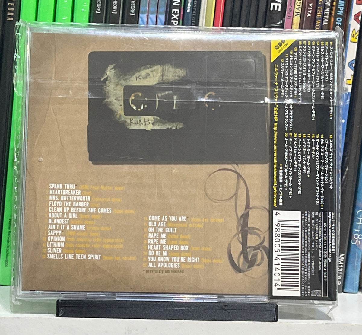 Nirvana – Sliver: The Best Of The Box CD EDICION JAPONES – The ...
