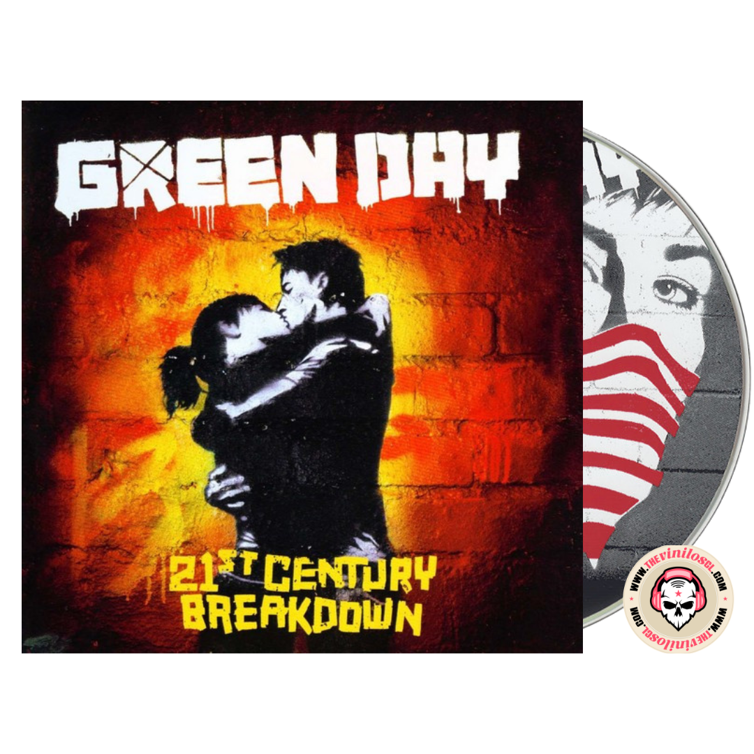 Green Day – 21st Century Breakdown CD – The Viniloscl SPA