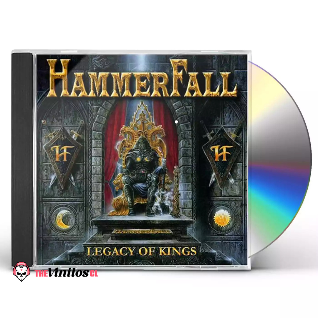HammerFall – Legacy Of Kings CD – The Viniloscl SPA
