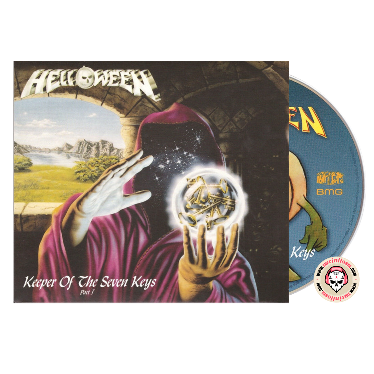 Helloween – Keeper Of The Seven Keys - Part I CD – The Viniloscl SPA