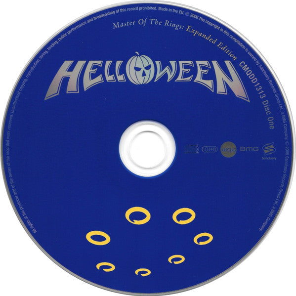 Helloween – Master Of The Rings CD – The Viniloscl SPA