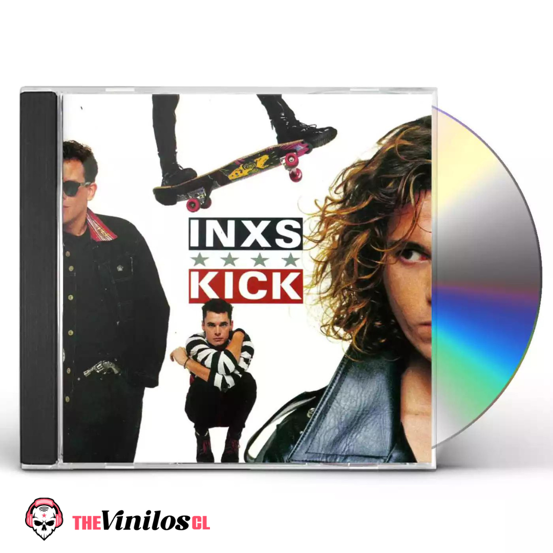 INXS – Kick CD – The Viniloscl SPA