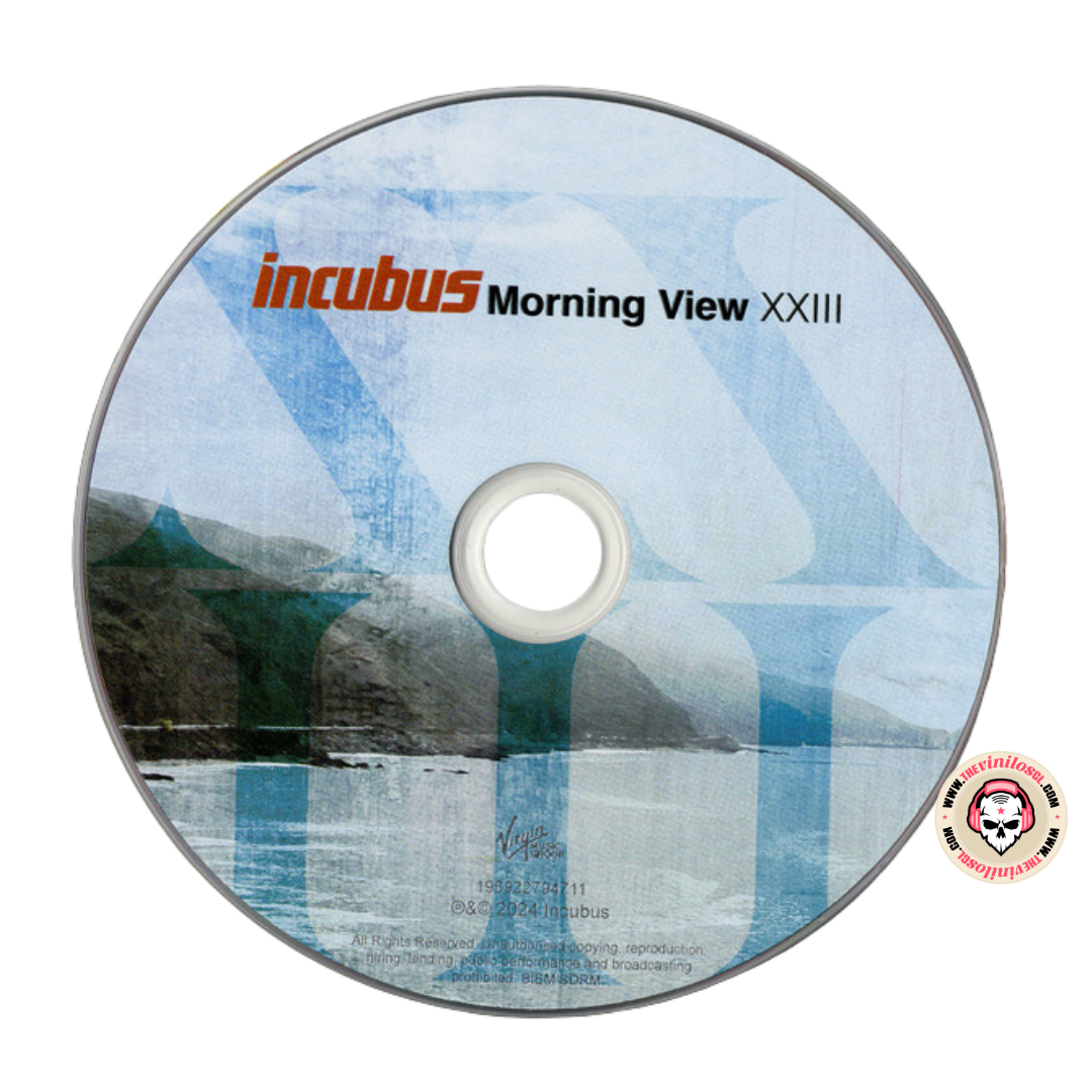 Incubus – Morning View XXIII CD – The Viniloscl SPA