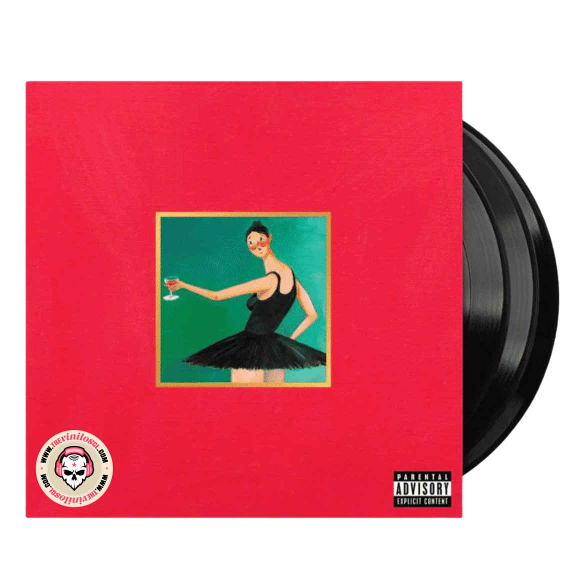 Kanye West – My Beautiful Dark Twisted Fantasy 3 Vinilos – The ...