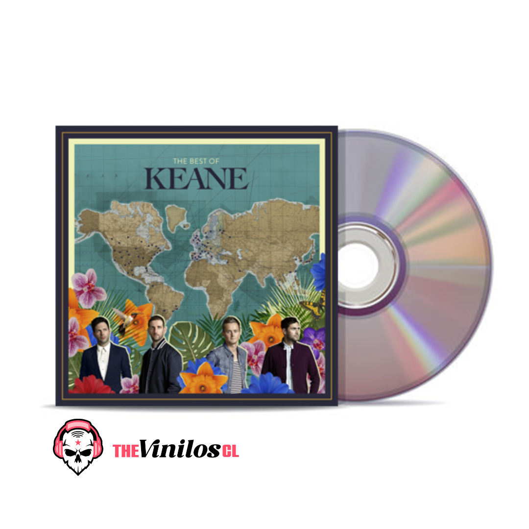 Keane – The Best Of Keane CD – The Viniloscl SPA