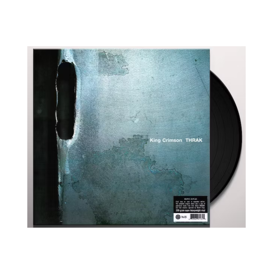 King Crimson – THRAK Vinilo – The Viniloscl SPA