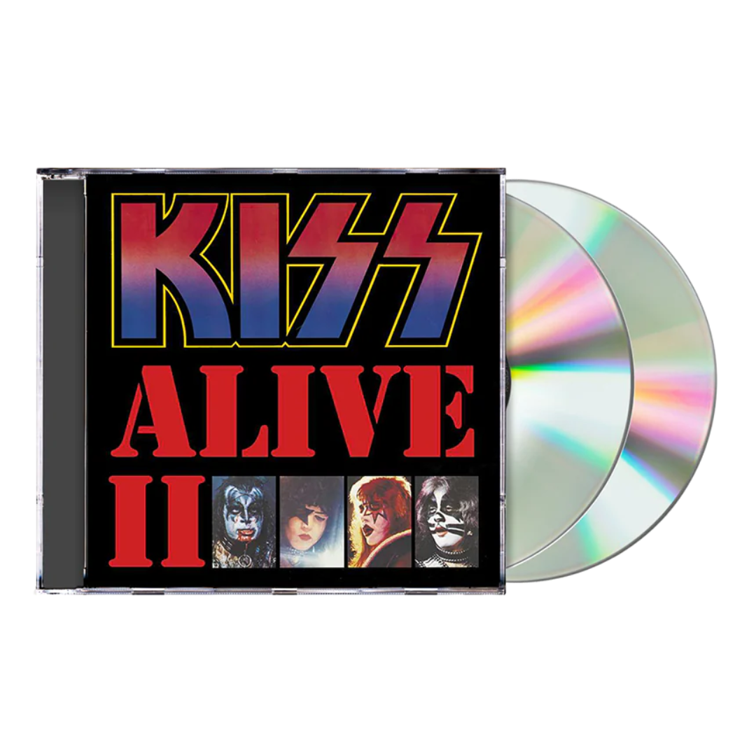 Kiss – Alive II CD – The Viniloscl SPA