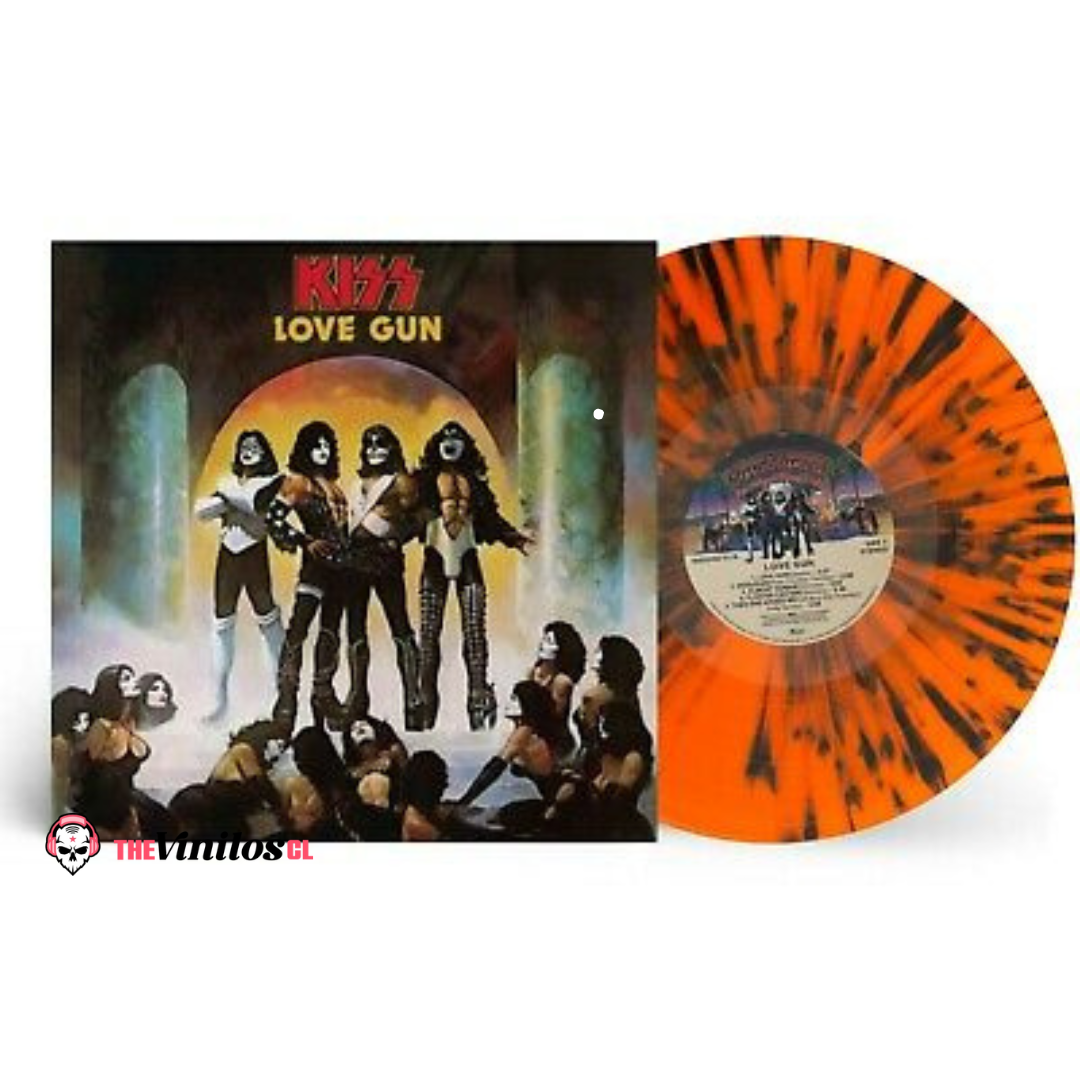 Kiss – Love Gun Vinilo – The Viniloscl SPA