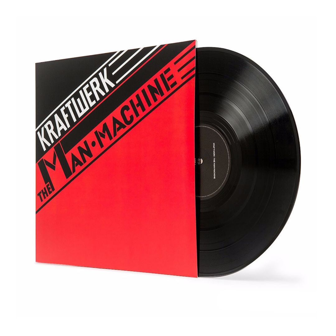 Kraftwerk - The Man Machine Vinilo – The Viniloscl SPA