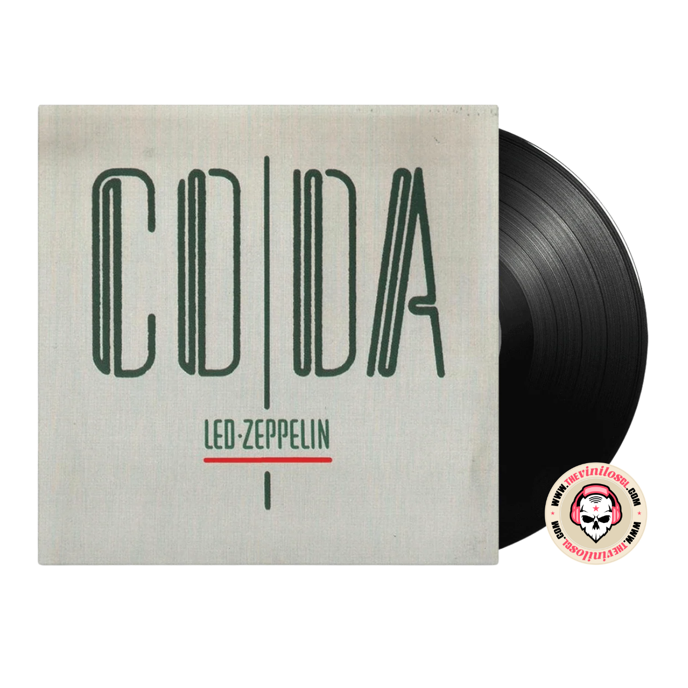 Led Zeppelin – Coda Vinilo – The Viniloscl SPA