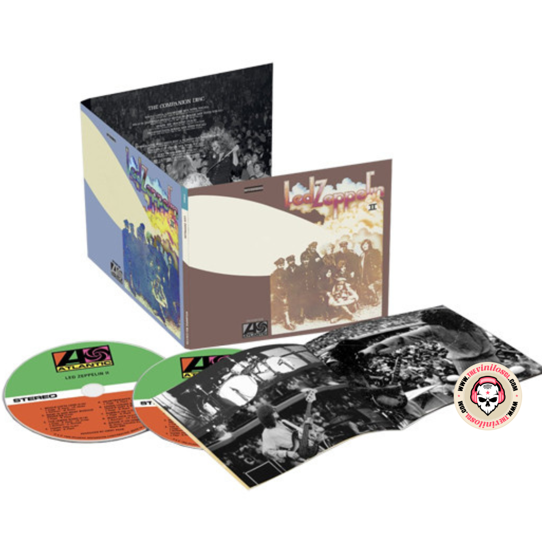 Led Zeppelin – Led Zeppelin II 2CD – The Viniloscl SPA