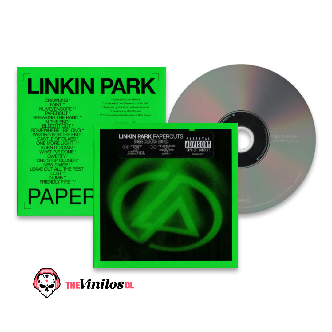 Linkin Park – Papercuts CD – The Viniloscl SPA