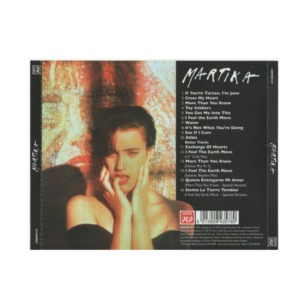 Martika - Martika (Expanded Edition) CD – The Viniloscl SPA