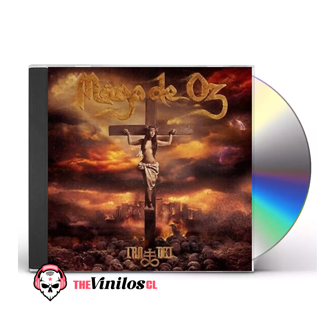 Mägo De Oz – Ira Dei CD – The Viniloscl SPA