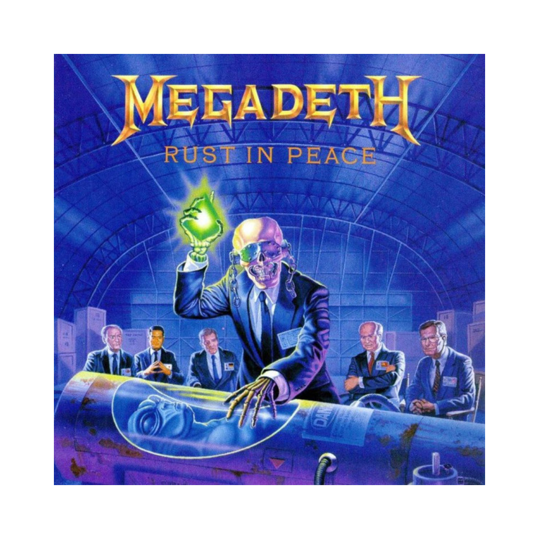 Megadeth – Rust In Peace CD – The Viniloscl SPA