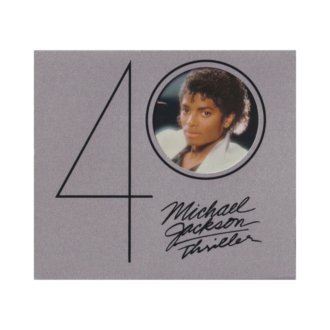Michael Jackson – Thriller 40th Anniversary CD – The Viniloscl SPA