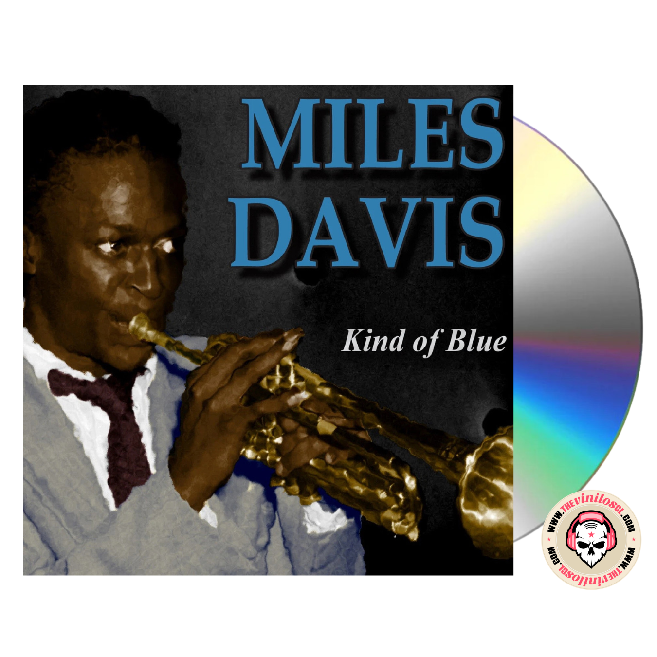 Miles Davis – Kind Of Blue CD – The Viniloscl SPA