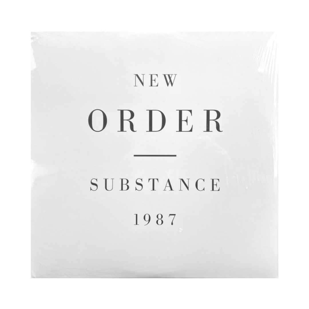 New Order – Substance Vinilo – The Viniloscl SPA