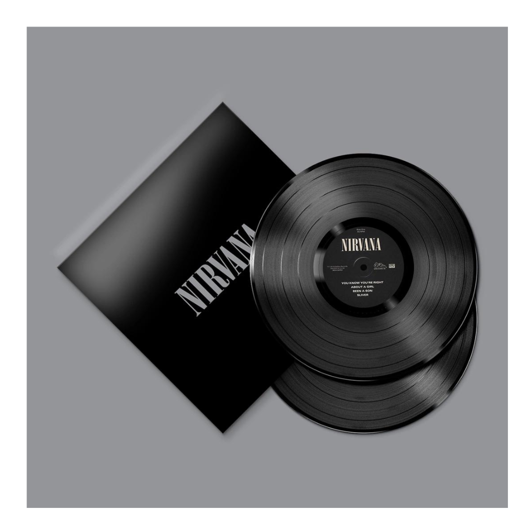 Nirvana – Nirvana Vinilo Doble – The Viniloscl SPA