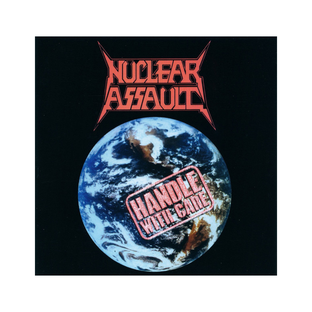 Nuclear Assault – Handle With Care CD – The Viniloscl SPA