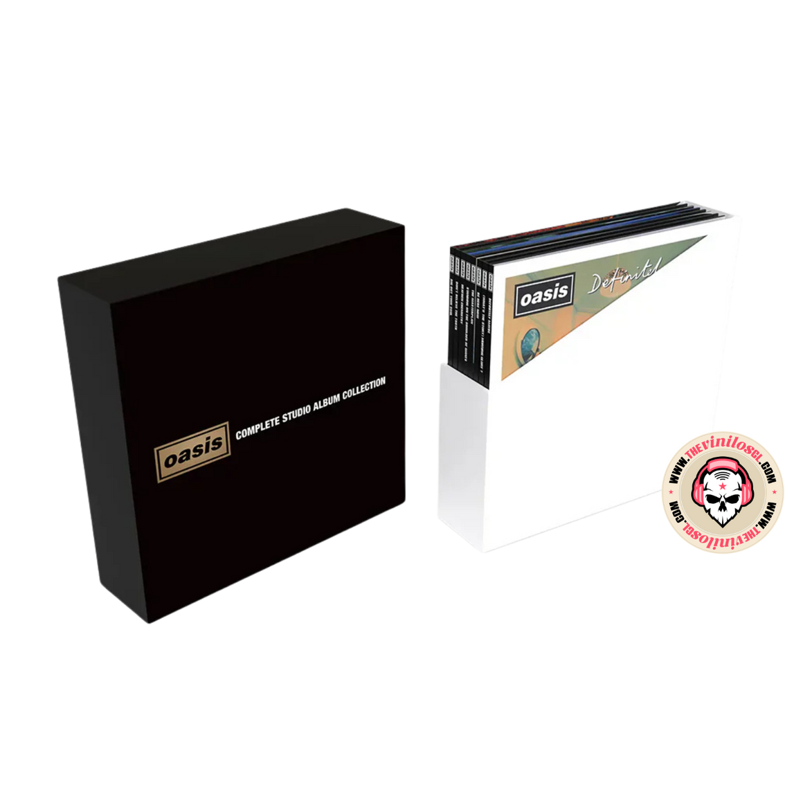 Oasis – Complete Studio Album Collection Box Set CD – The Viniloscl SPA