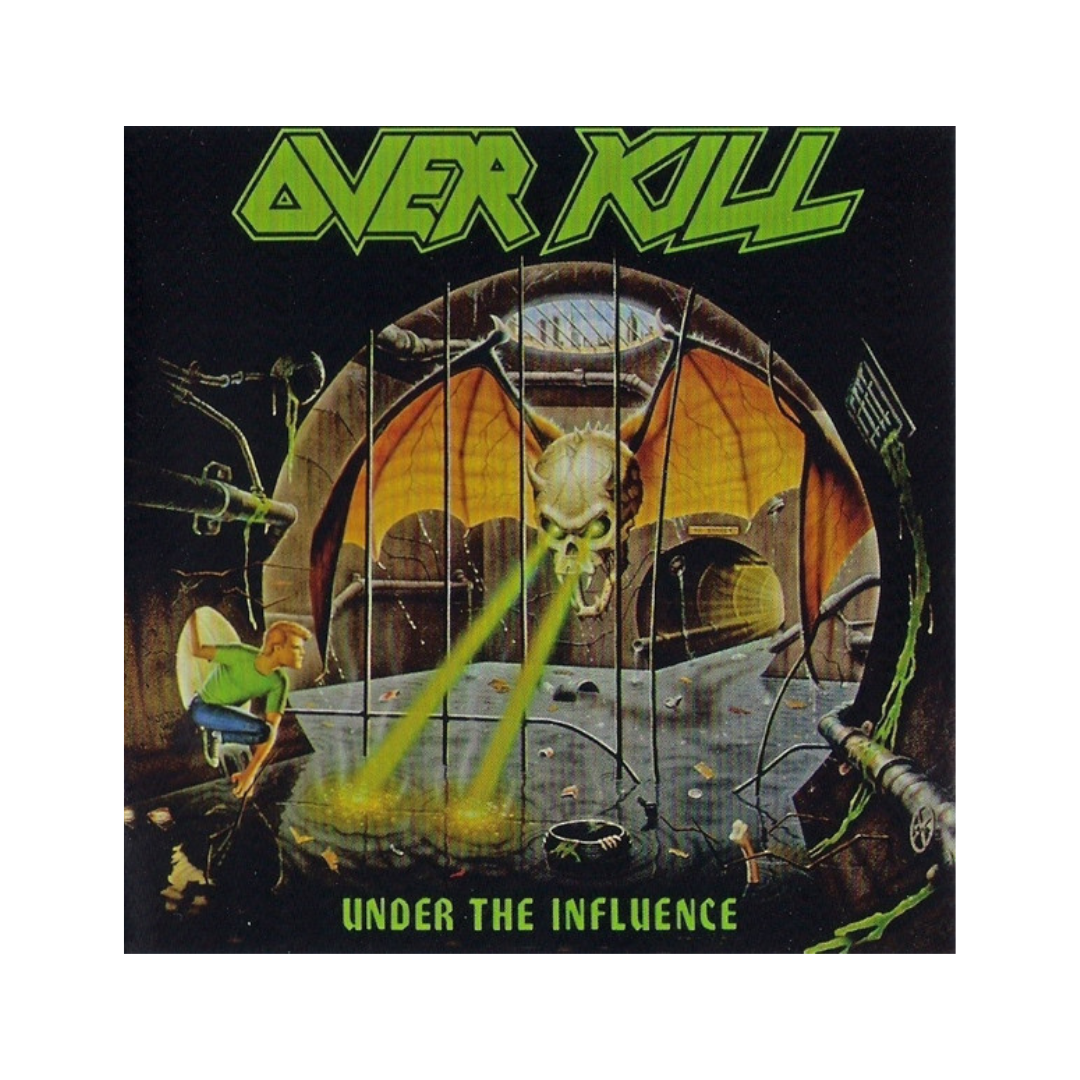Overkill – Under The Influence CD – The Viniloscl SPA