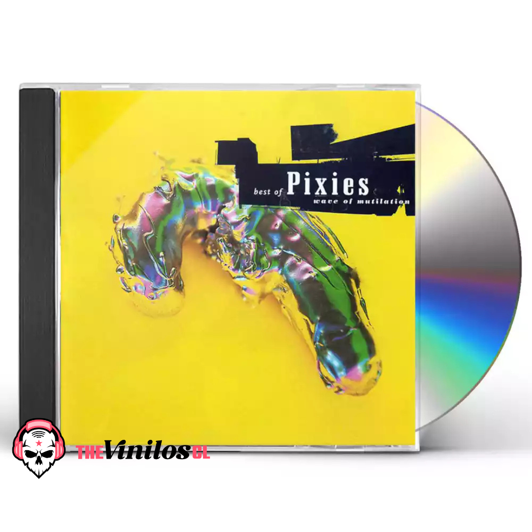 Pixies ‎– Best Of Pixies (Wave Of Mutilation) CD – The Viniloscl SPA