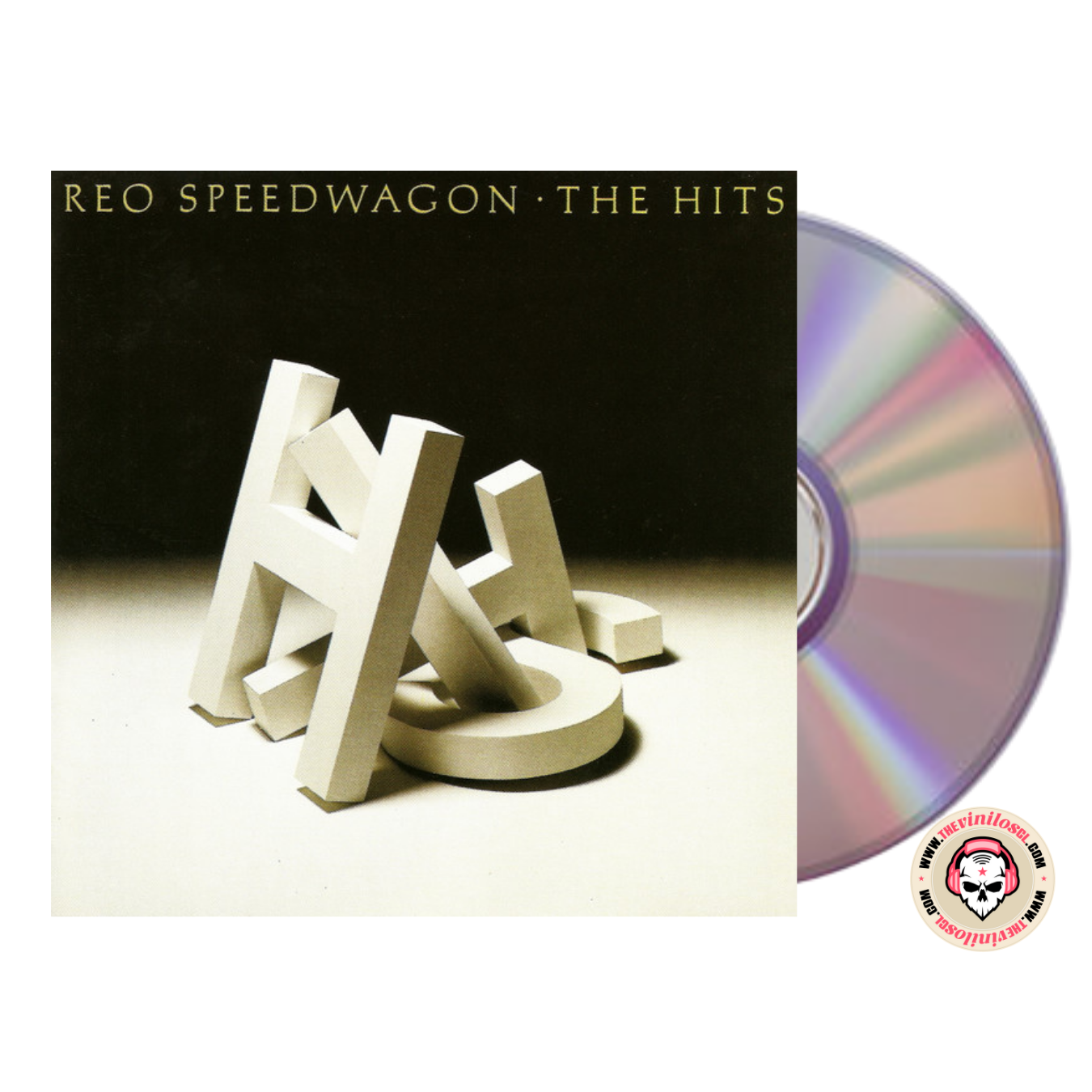 Reo Speedwagon – The Hits CD – The Viniloscl SPA