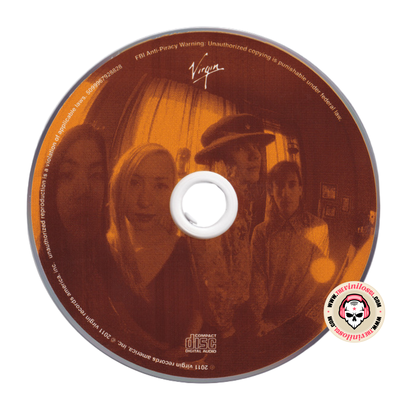 Smashing Pumpkins – Gish CD – The Viniloscl SPA