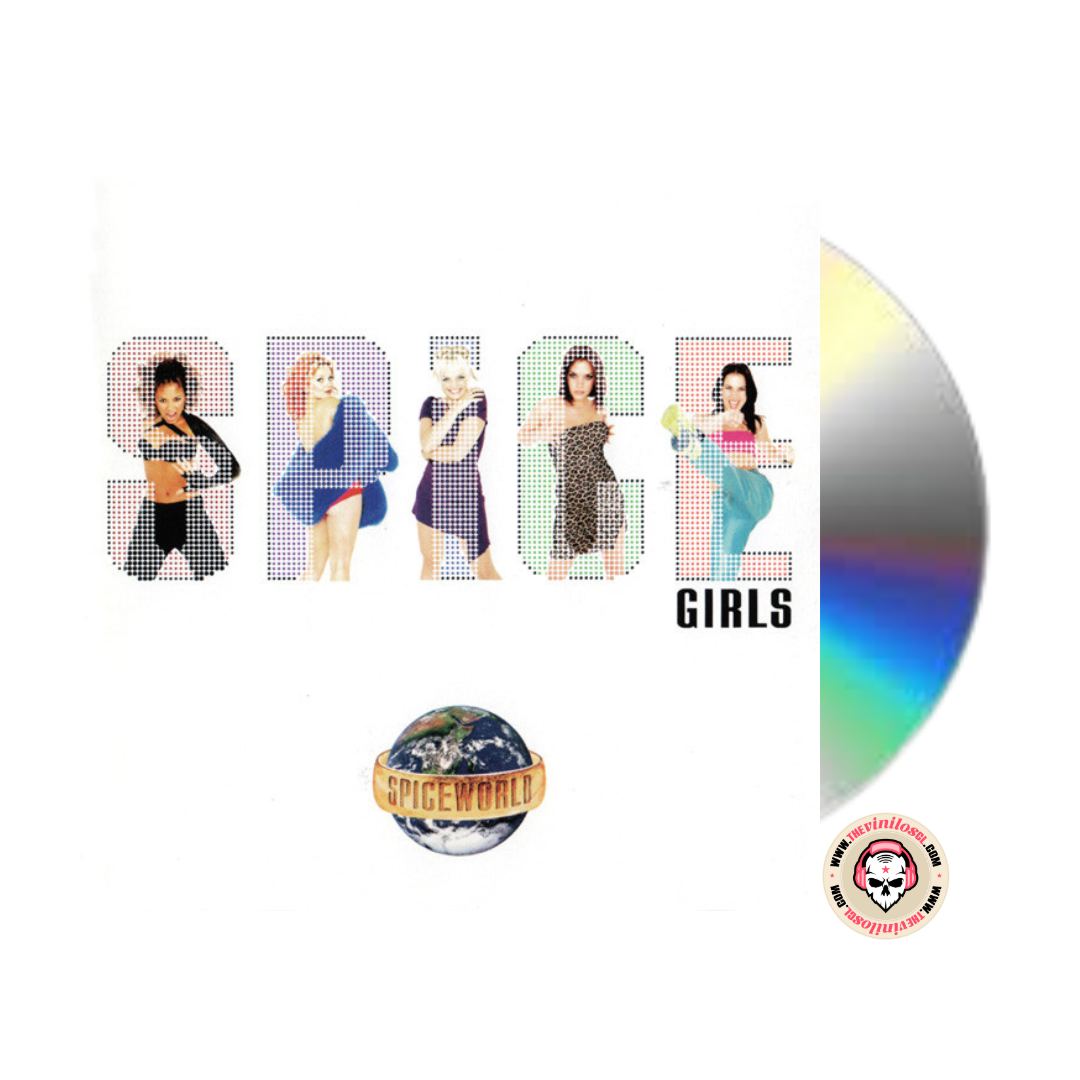 Spice Girls – Spiceworld CD – The Viniloscl SPA
